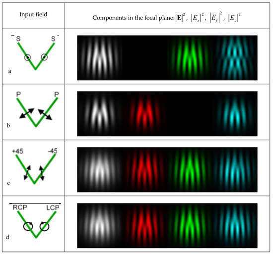 Holographic Writing of Forked Diffraction Gratings on the Surface of a Chalcogenide Glass ...