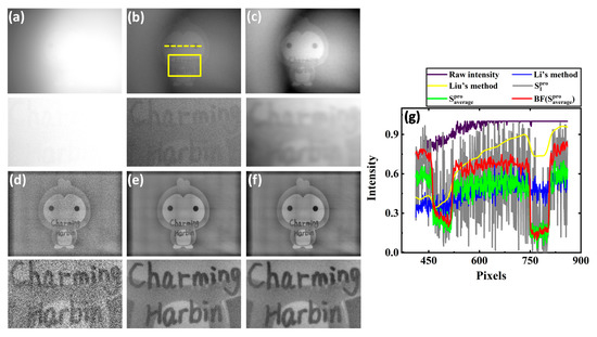 Active Polarization Imaging for Cross-Linear Image Histogram Equalization and Noise Suppression ...