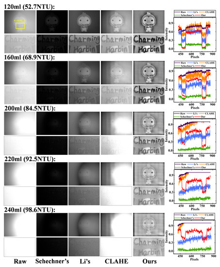 Active Polarization Imaging for Cross-Linear Image Histogram Equalization and Noise Suppression ...