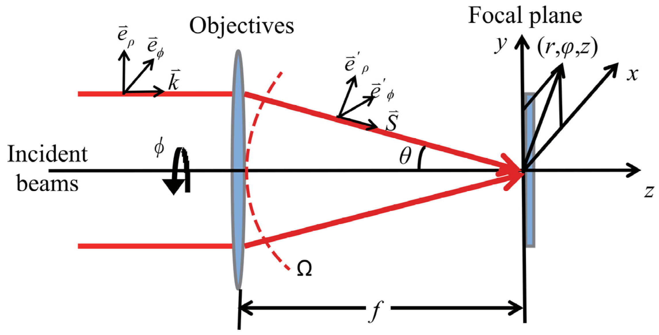 Effect of Twisting Phases on Linear–Circular Polarization and Spin ...