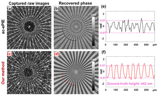 Lensless Imaging via Blind Ptychography Modulation and Wavefront Separation