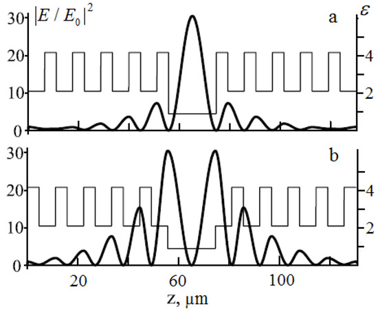 Spectra of a Bragg Microresonator Filled with a Graphene-Containing Medium