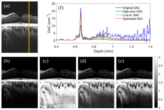 Optical Attenuation Coefficient Optimization Algorithm for Deep Tissue ...