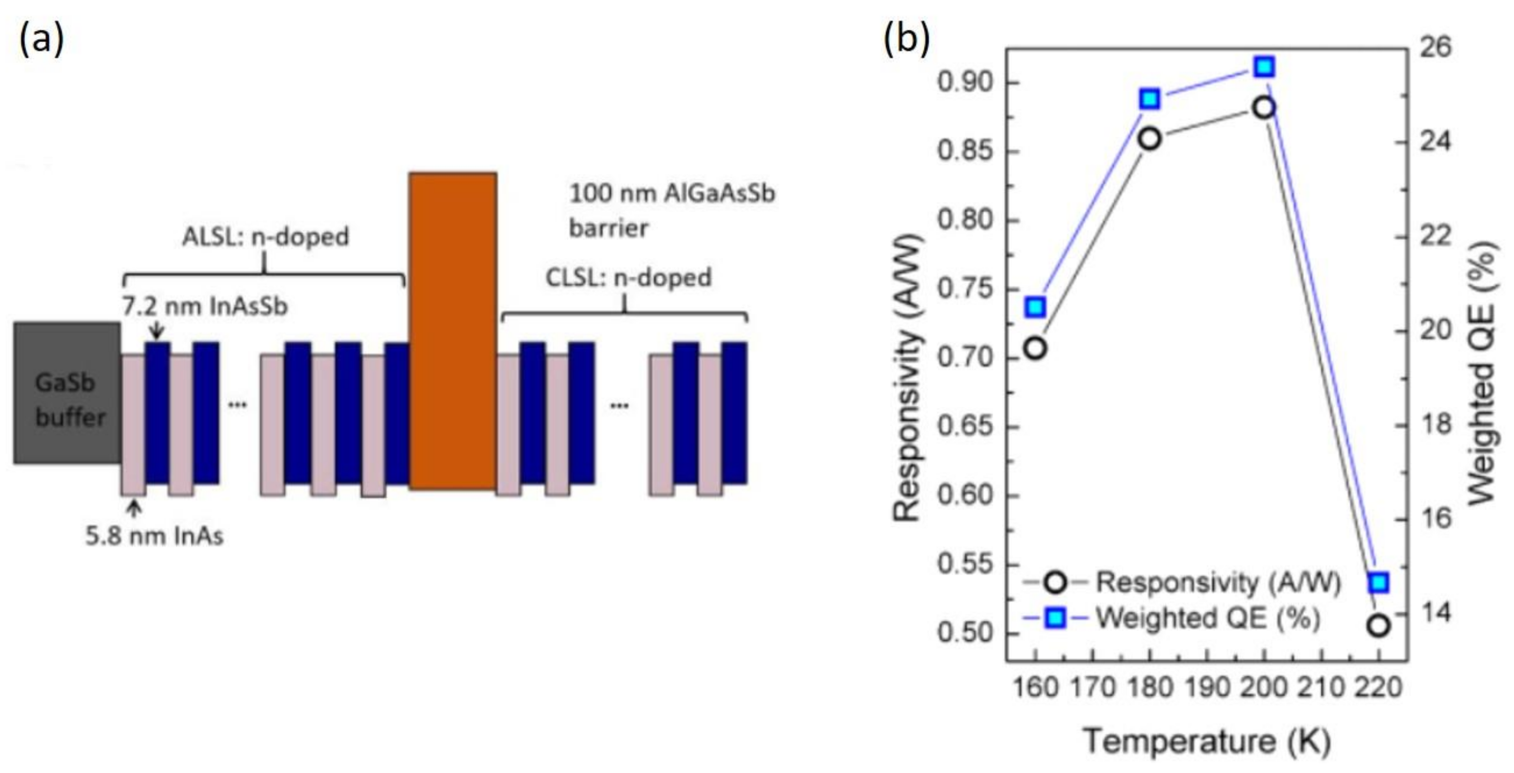 Photonics | Free Full-Text | Recent Progress in III–V Photodetectors Grown on Silicon