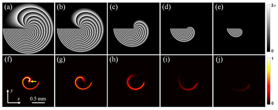 Controllable Helico-Conical Beam Generated with the Bored Phase