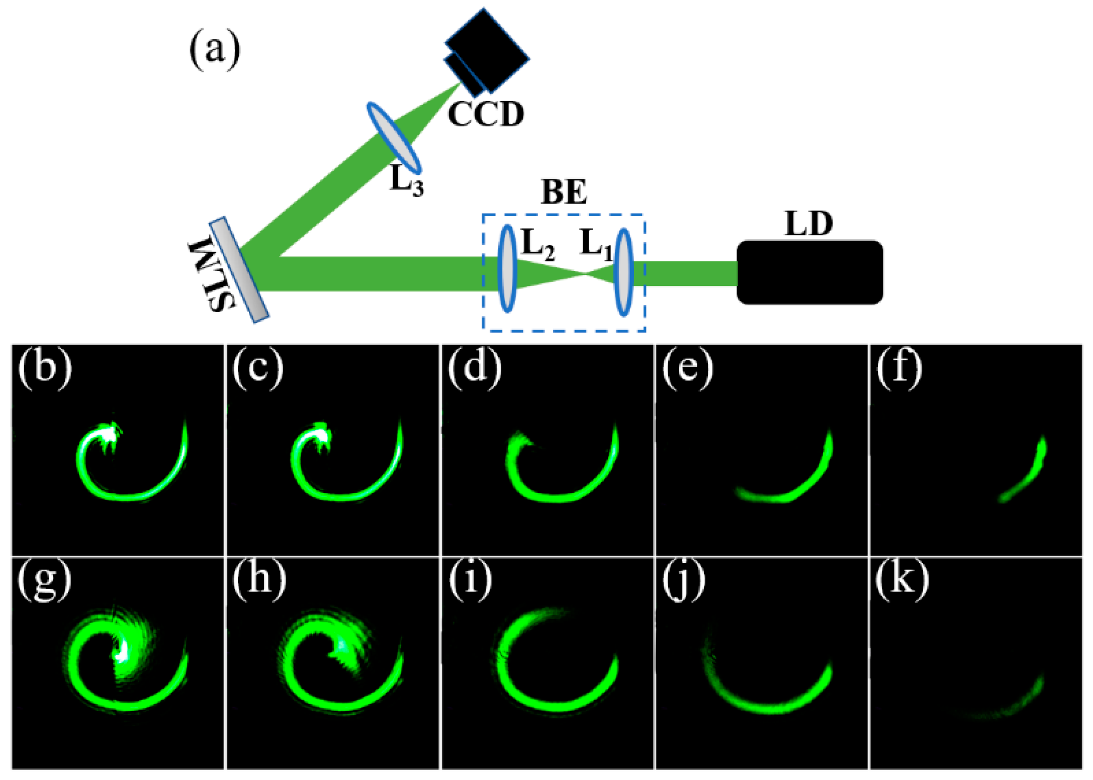 Controllable Helico-Conical Beam Generated with the Bored Phase
