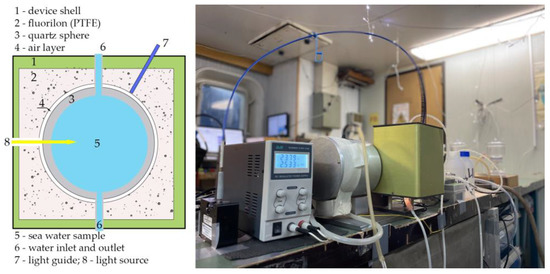 Numerical Simulation of a Light Field Structure in an Integrating Sphere via the Monte Carlo Method