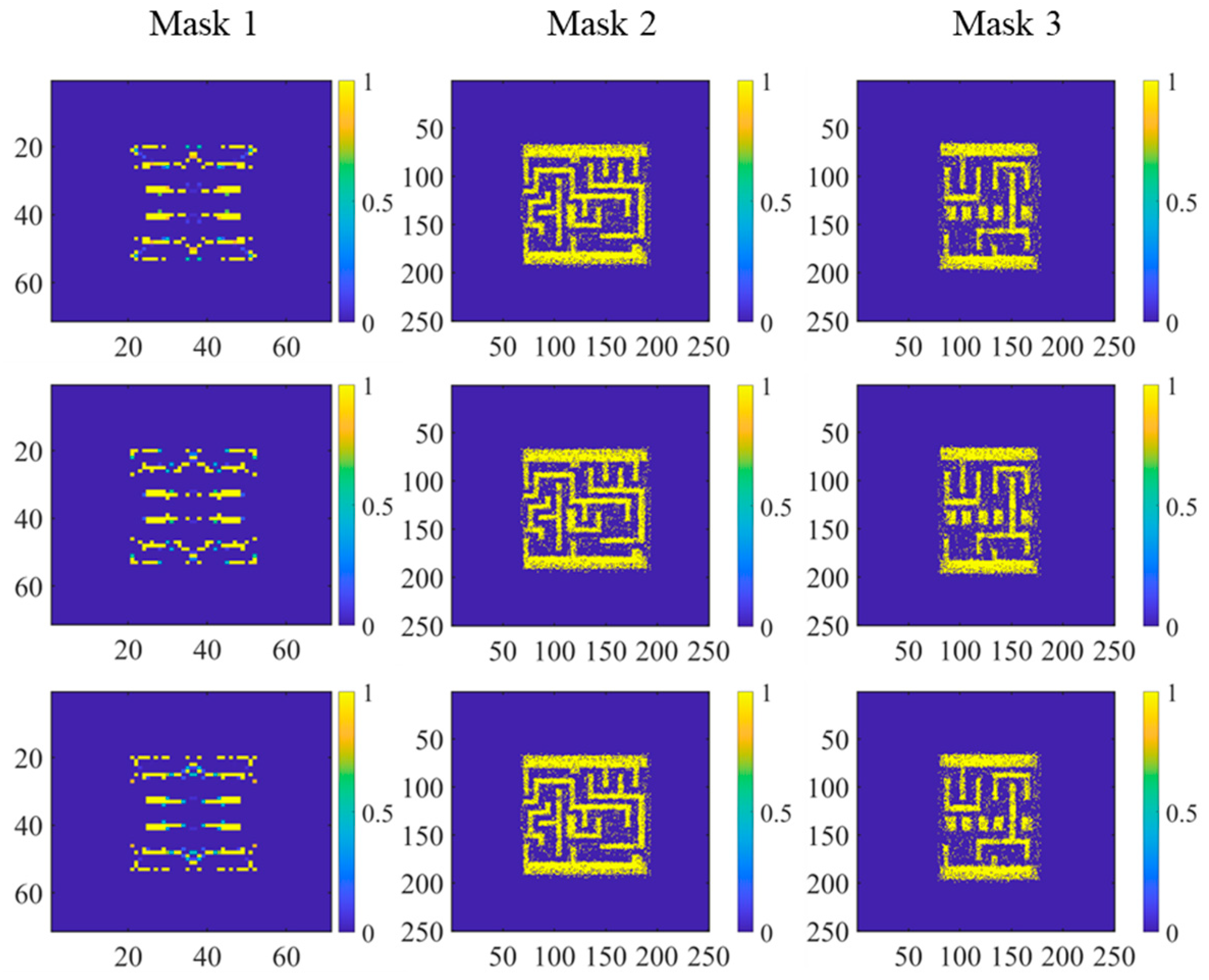 The Inverse Optimization of Lithographic Source and Mask via GA-APSO Hybrid Algorithm