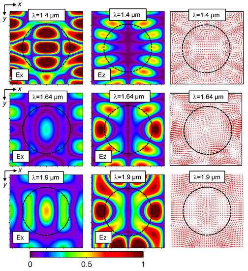 Angle-Selective Photodetection in Ge/Si Quantum Dot Photodiodes Enhanced by Microstructured Hole ...