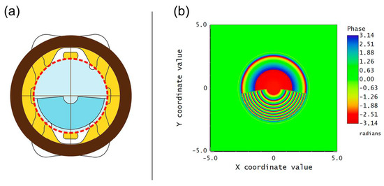 Numerical Analysis of the Effect of Decentered Refractive Segmented ...