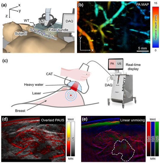 A Review on the Roles of Photoacoustic Imaging for Conventional and ...