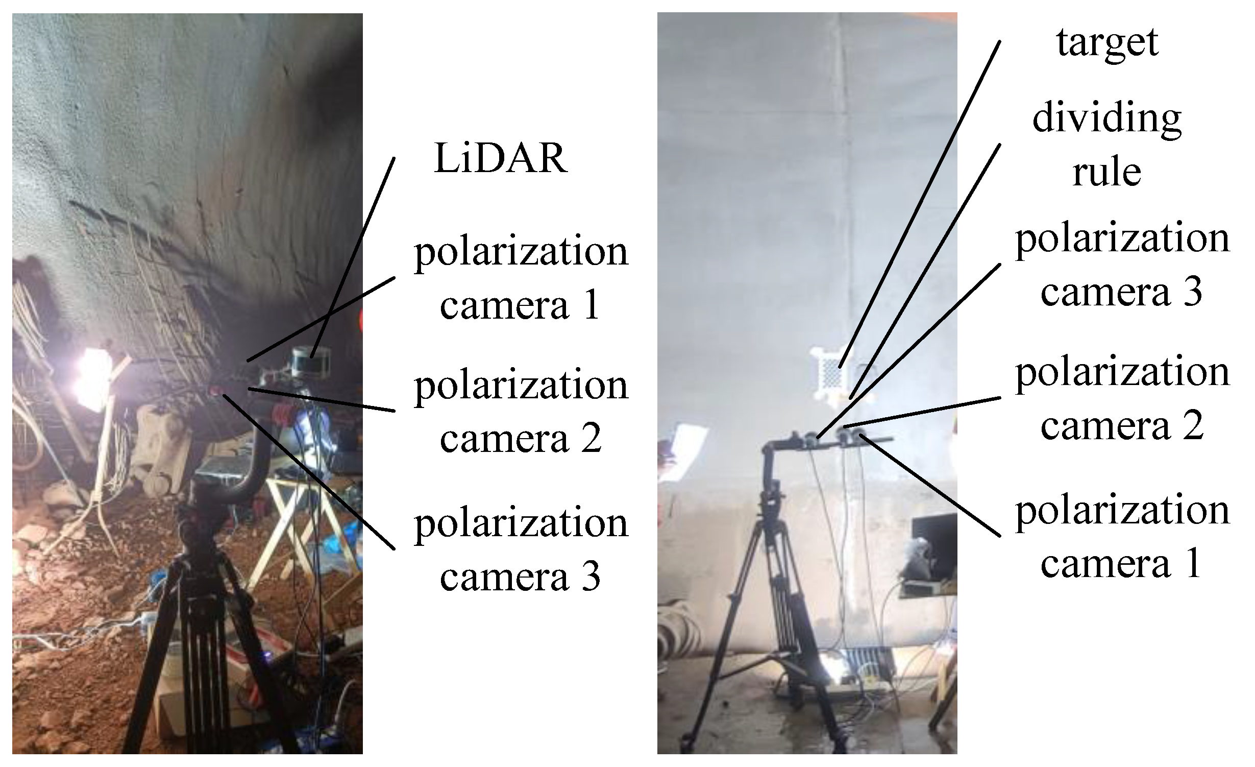Tunnel Lining Crack Detection Method Based on Polarization 3D Imaging