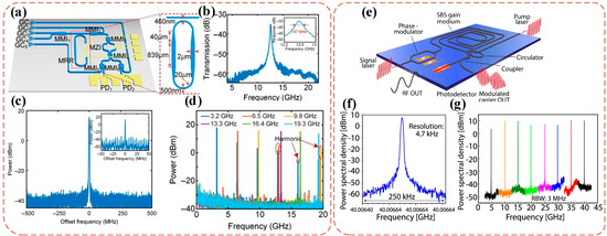 Microwave Photonic Filters and Applications