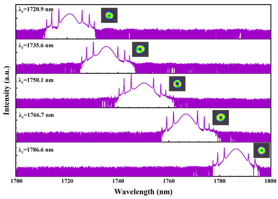 Wavelength-Tunable Pulsed Cylindrical Vector Beams in a 1.7-μm Mode ...