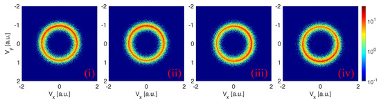 Determining the Orbital Angular Momentum of a Vortex Beam Using Strong Field Ionization