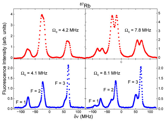 The 5P3/2→6PJ(J=1/2,3/2) Electric Dipole Forbidden Transitions in Rubidium