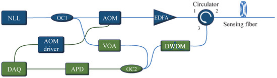Wavelet Decomposition Layer Selection for the φ-OTDR Signal