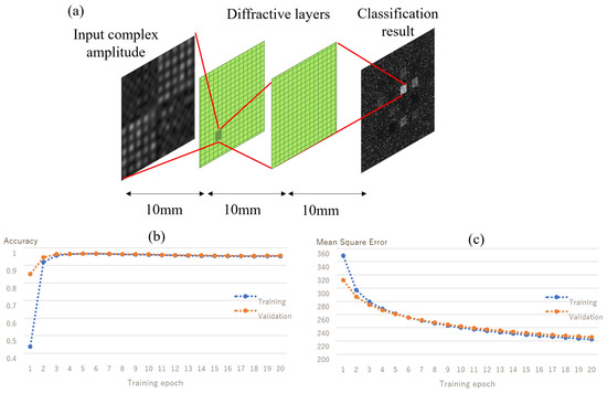 Diffractive Deep-Neural-Network-Based Classifier for Holographic Memory