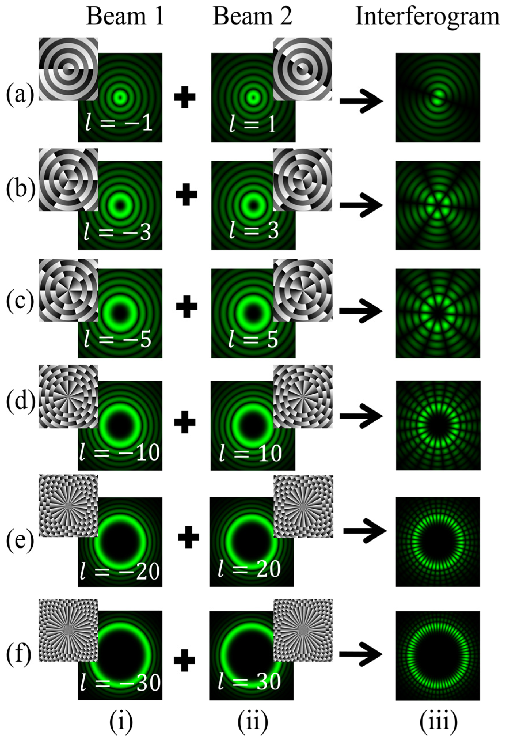 Determining Topological Charge of Bessel-Gaussian Beams Using Modified ...
