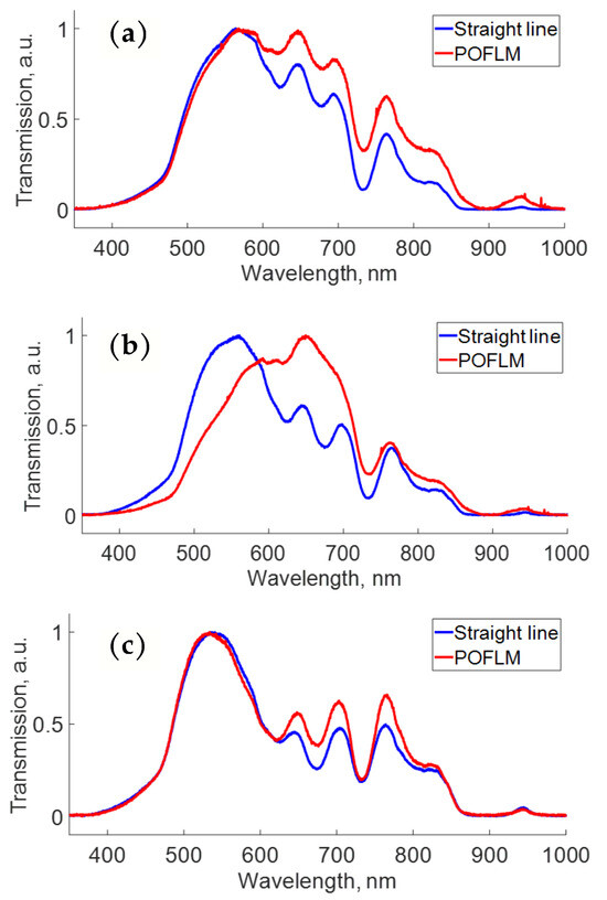 Plastic Optical Fiber Spectral Filter Based on In-Line Holes