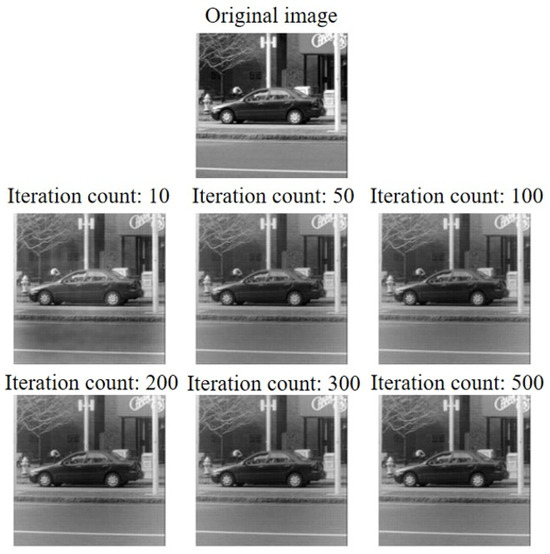 Compressed Sensing Image Reconstruction with Fast Convolution Filtering
