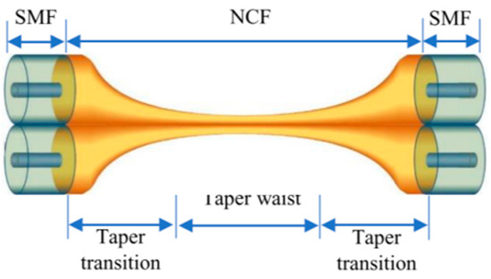 The Structure and Applications of Fused Tapered Fiber Optic Sensing: A ...