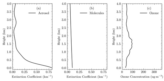 Research on the Correction Algorithm for Ozone Inversion in Differential Absorption Lidar