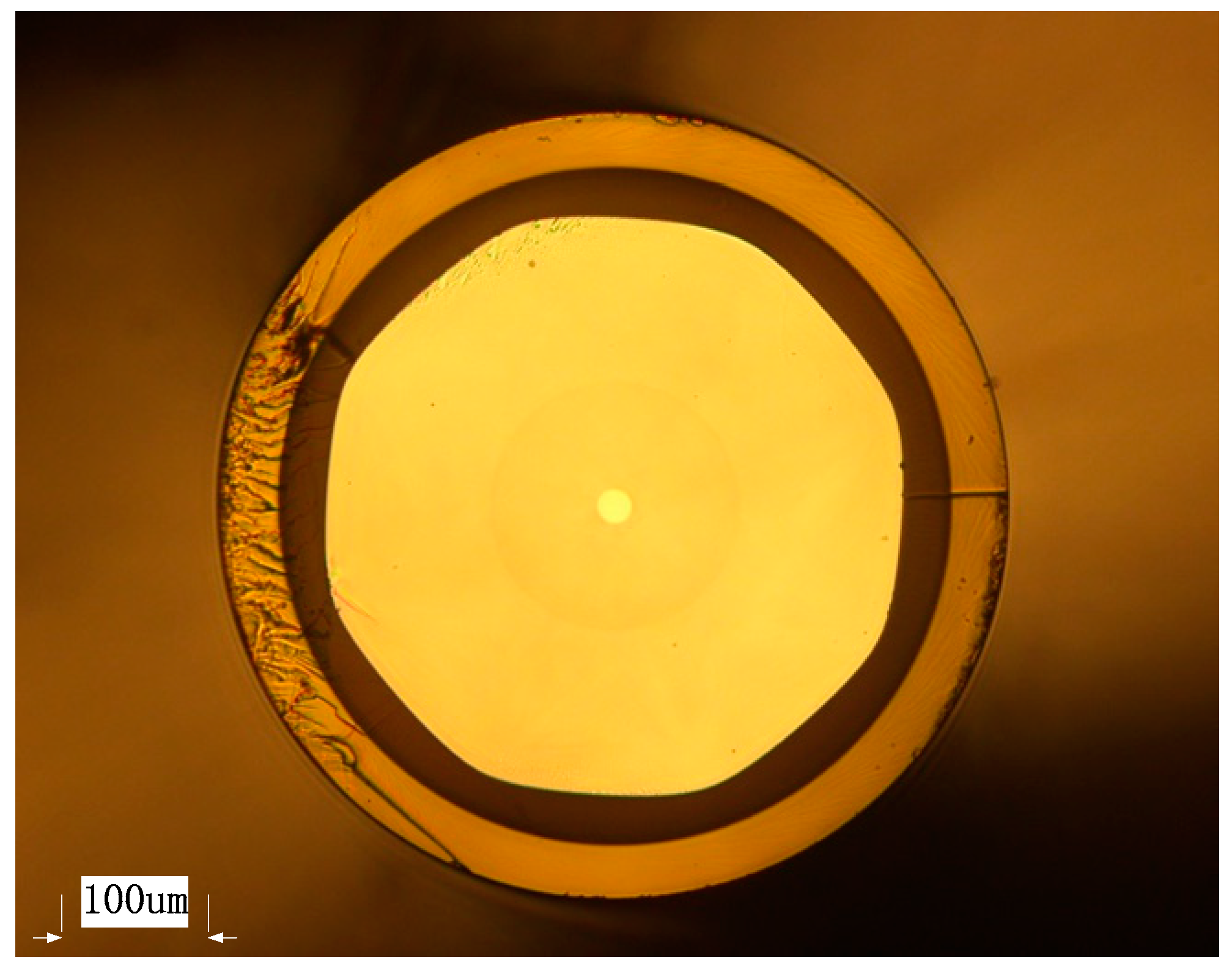 Ytterbium-Doped Double-Clad Fiber with High Uniformity of Concentration ...