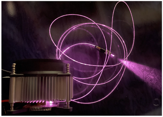 Demonstration of Power-over-Fiber with Watts of Output Power ...