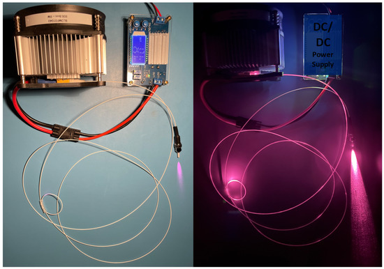 Demonstration of Power-over-Fiber with Watts of Output Power ...