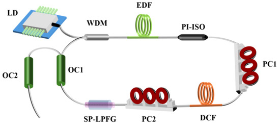 Femtosecond Laser-Written Small-Period Long-Period Fiber Grating for an ...