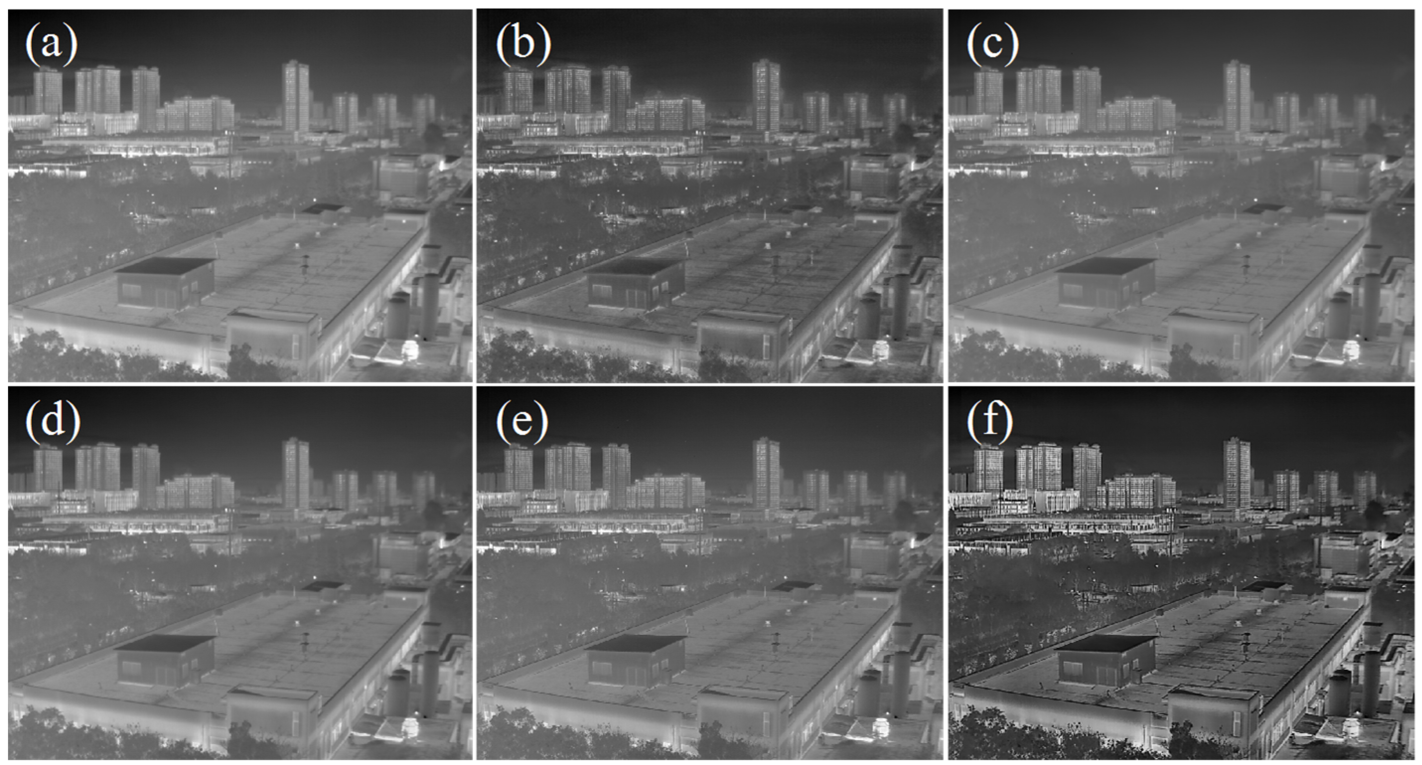 Infrared Image Enhancement Based on Adaptive Guided Filter and Global–Local Mapping