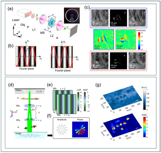 A Review: Phase Measurement Techniques Based on Metasurfaces