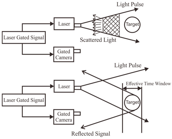 Backlight Imaging Based on Laser-Gated Technology