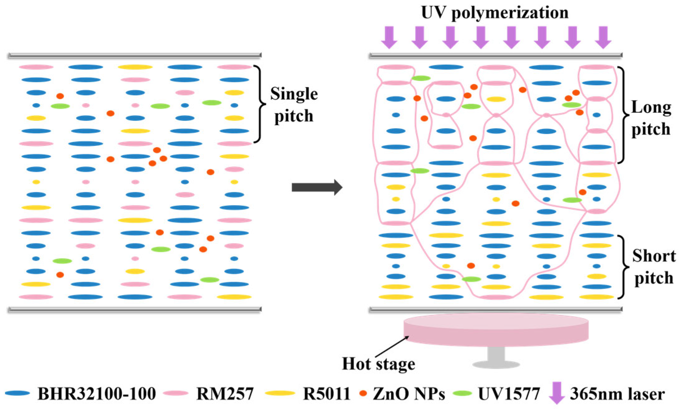 Collaboration of Two UV-Absorbing Dyes in Cholesteric Liquid Crystals ...