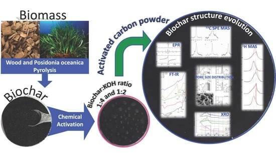 Physchem | Free Full-Text | The Effect of Activation on the Structure ...
