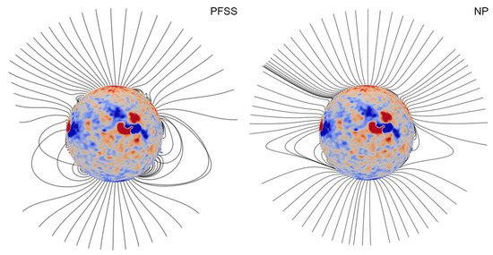 Modeling the Magnetic Field of the Inner Corona in a Radially Expanding ...