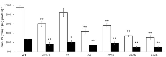 Specific PP2A Catalytic Subunits Are a Prerequisite for Positive Growth ...
