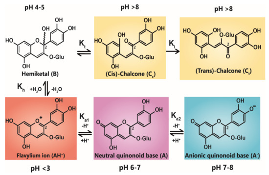 Natural Blues: Structure Meets Function in Anthocyanins