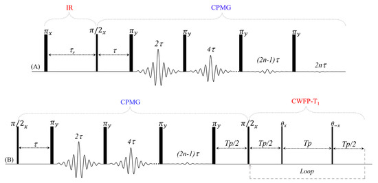 Recent 1D and 2D TD–NMR Pulse Sequences for Plant Science
