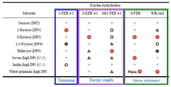 Fructan Structure and Metabolism in Overwintering Plants