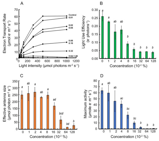 Metamitron, a Photosynthetic Electron Transport Chain Inhibitor ...