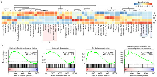 Systematic Analysis of the Molecular Mechanisms of Cold and Hot ...