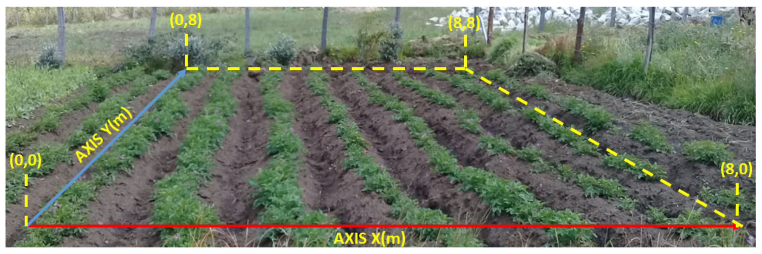 Optimal Deployment of WSN Nodes for Crop Monitoring Based on Geostatistical Interpolations