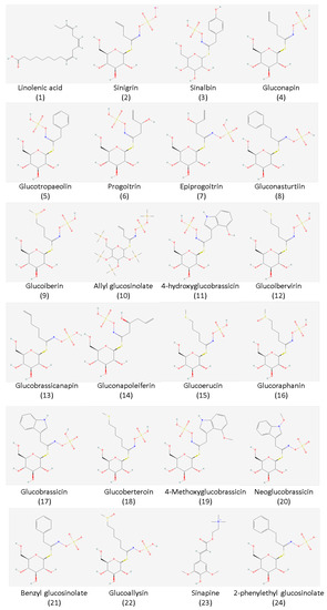 Glucosinolates and Omega-3 Fatty Acids from Mustard Seeds ...