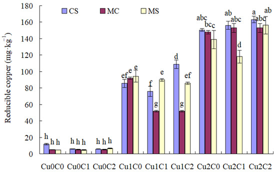 Biochar and Cropping Systems Changed Soil Copper Speciation and ...