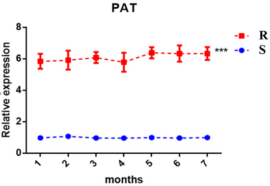 Transgene Was Silenced in Hybrids between Transgenic Herbicide ...