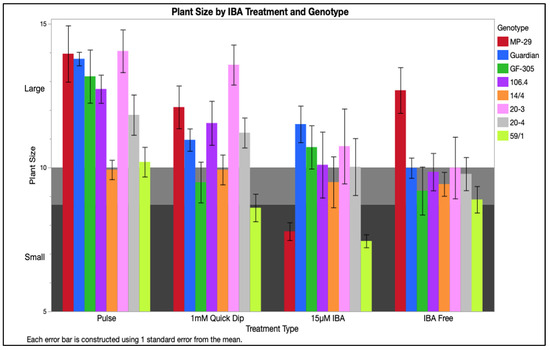 IBA Delivery Technique and Media Salts Affected In Vitro Rooting and ...