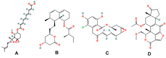 Effects of Mycotoxin Fumagillin, Mevastatin, Radicicol, and Wortmannin ...