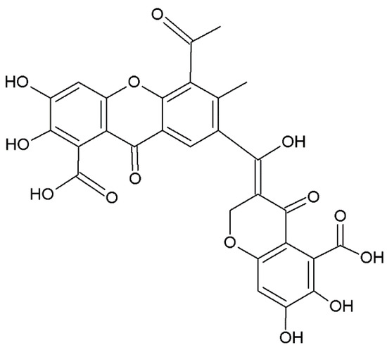 Xanthones: Biosynthesis and Trafficking in Plants, Fungi and Lichens